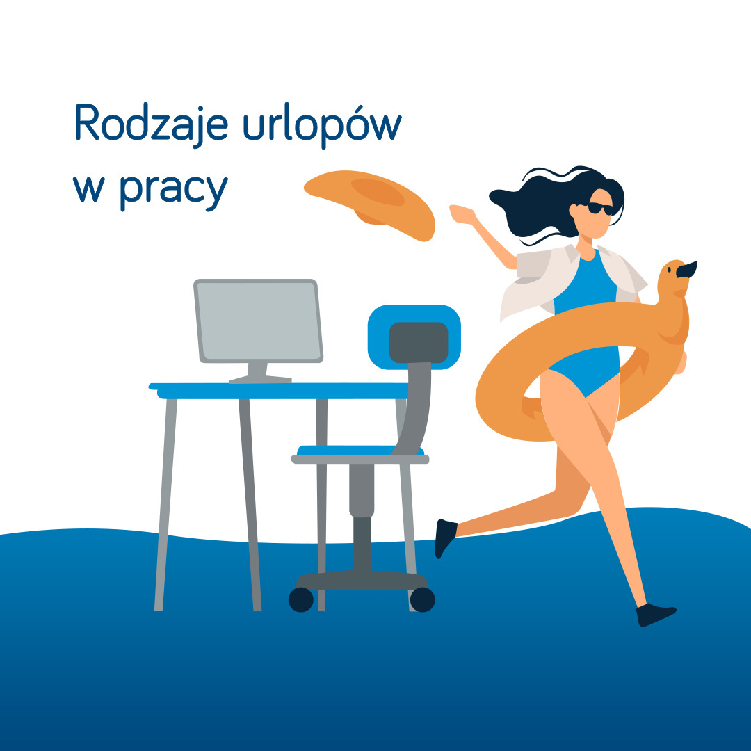 Rodzaje urlopów w pracy - e-Pracownicy